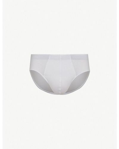 White Hanro Underwear for Men | Lyst
