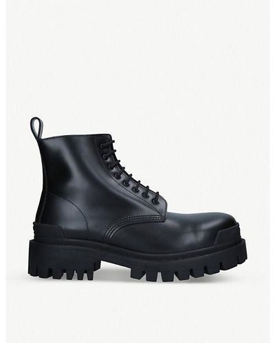 Balenciaga Strike Boots for Men - Up to 50% off | Lyst