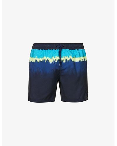 Blue Speedo Beachwear and Swimwear for Men | Lyst
