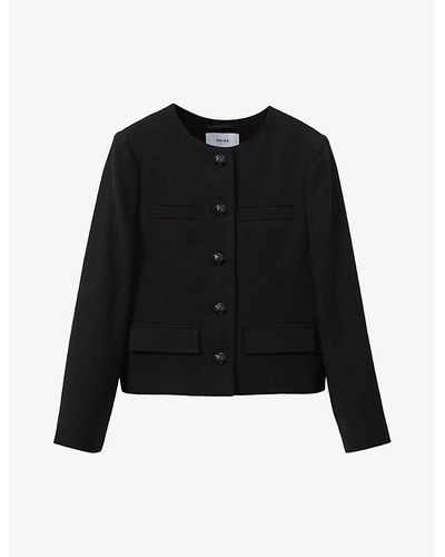 Black Reiss Jackets for Women | Lyst