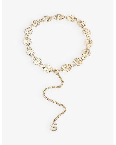 Metallic Sandro Accessories for Women | Lyst