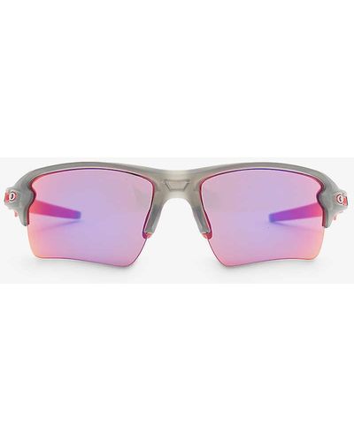 Purple Oakley Sunglasses for Women | Lyst