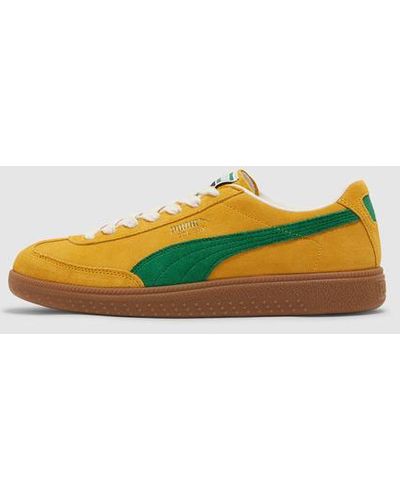 Yellow PUMA Shoes for Men | Lyst