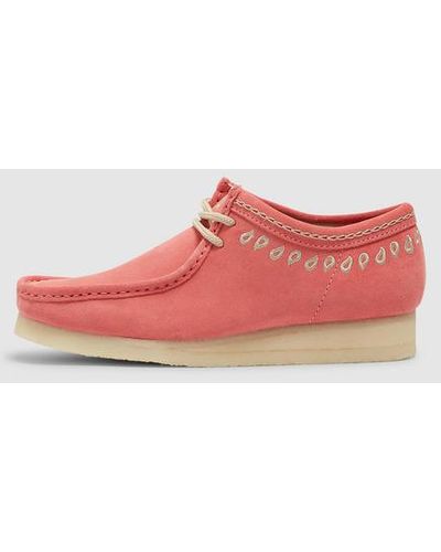 Red Clarks Shoes for Men | Lyst