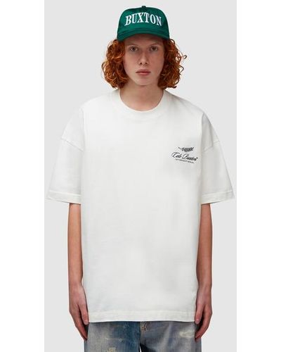 White Cole Buxton T-shirts for Men | Lyst