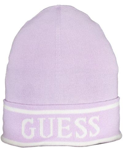 Purple Guess Hats for Women | Lyst