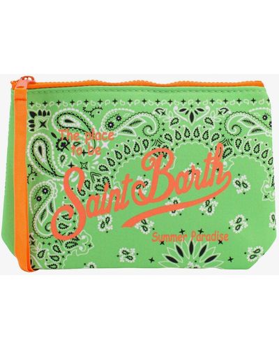 Green Mc2 Saint Barth Pouches and wristlets for Men | Lyst