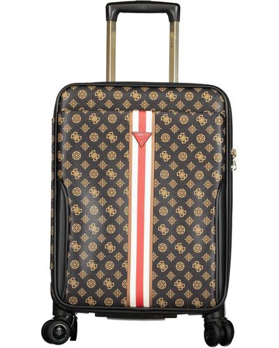 Black Guess Luggage and suitcases for Women | Lyst