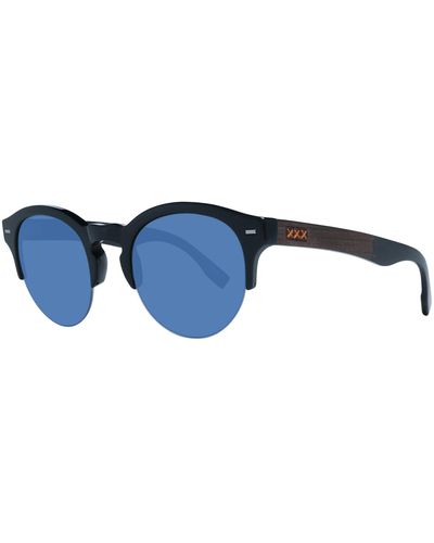 Blue ZEGNA Sunglasses for Men | Lyst