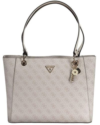 Gray Guess Bags for Women | Lyst