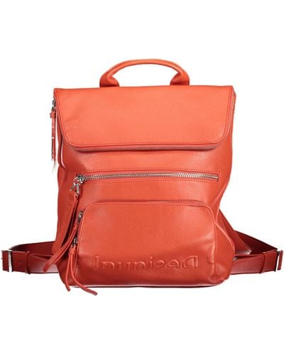 Red Desigual Backpacks for Women | Lyst