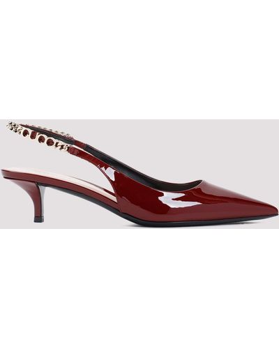 Red Gucci Heels for Women | Lyst