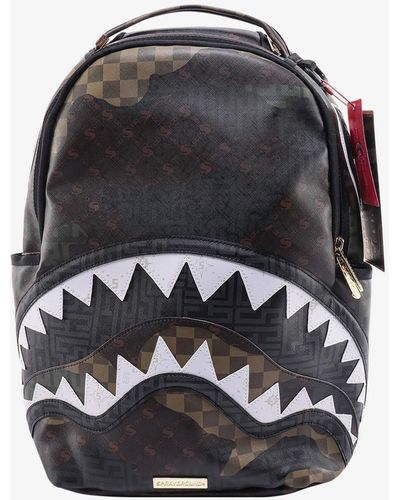 Black Sprayground Backpacks for Men | Lyst