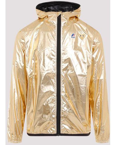Metallic Jackets for Women | Lyst