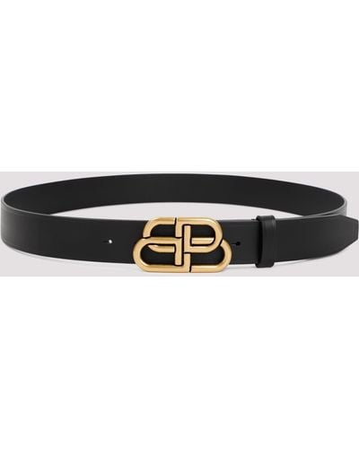 Black Balenciaga Belts for Men | Lyst