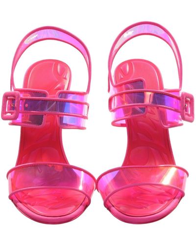 Pink Christian Louboutin Heels for Women | Lyst