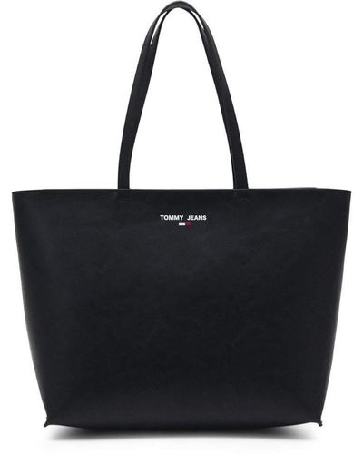Black Tommy Hilfiger Tote bags for Women | Lyst - Page 2