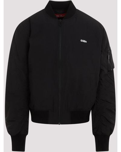 Black 032c Jackets for Men | Lyst