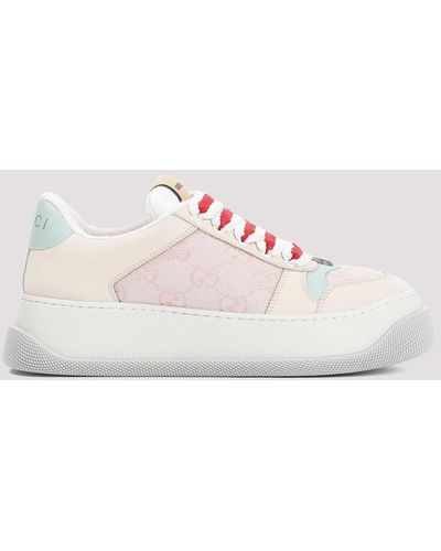 Pink Gucci Sneakers for Women | Lyst