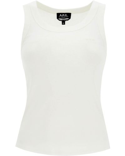 A.P.C. Belly Tops for Women | Lyst