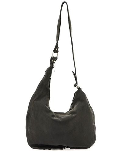 Black Guidi Messenger bags for Men | Lyst