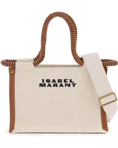 Natural Isabel Marant Tote bags for Women | Lyst