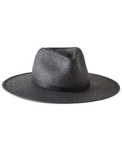 Black Janessa Leone Hats for Women | Lyst