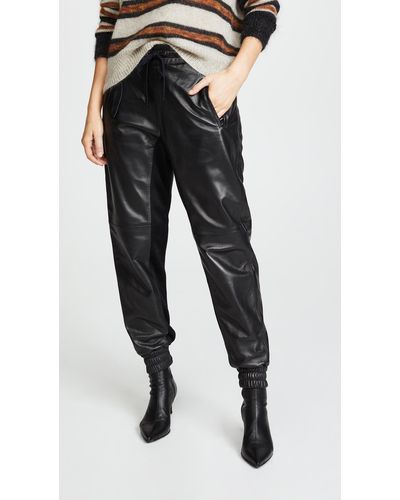 Women's COACH Pants, Slacks and Chinos from $88 | Lyst