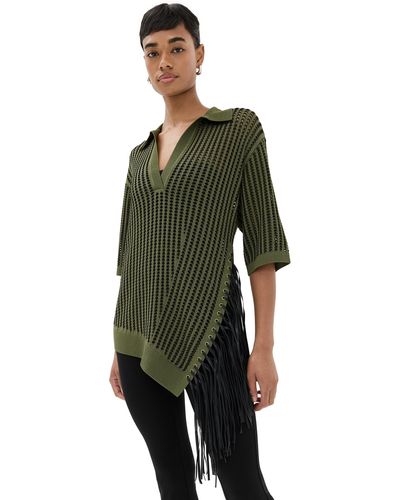 Green Jonathan Simkhai Knitwear for Women | Lyst