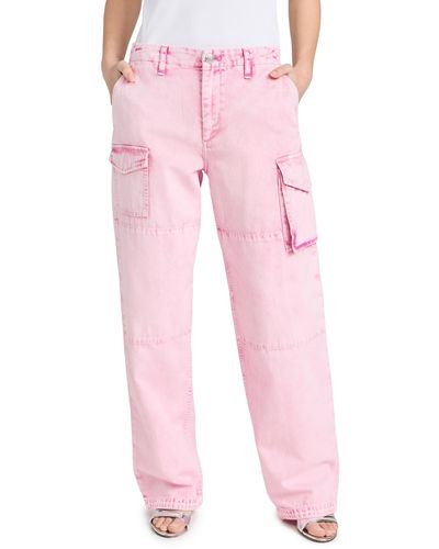 Pink Rag & Bone Pants for Women | Lyst
