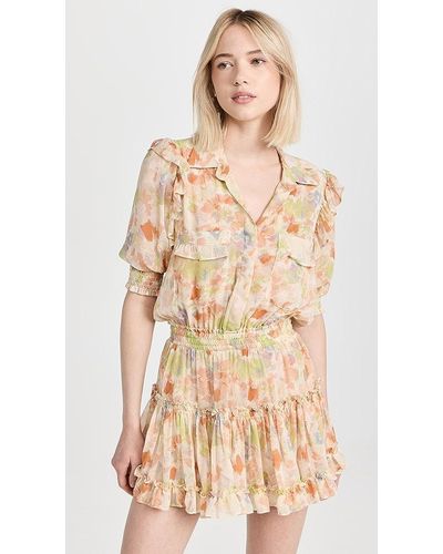 Natural MISA Los Angles Dresses for Women | Lyst