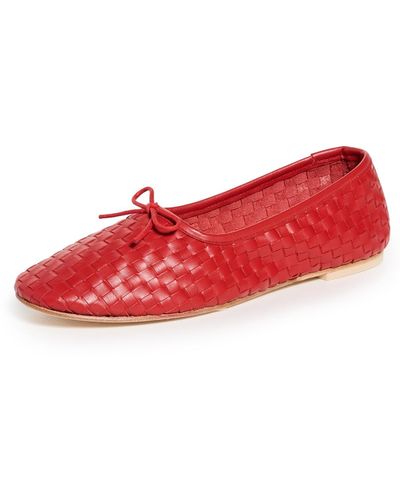 Red Frēda Salvador Flats for Women | Lyst