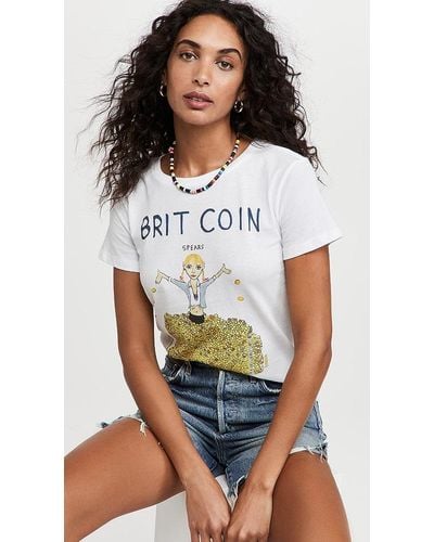 White Unfortunate Portrait Tops for Women | Lyst