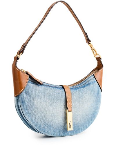 Blue Polo Ralph Lauren Bags for Women | Lyst