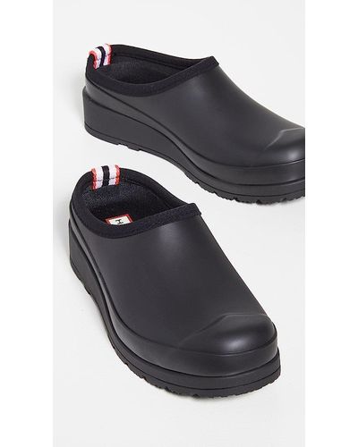 HUNTER Clogs for Women | Online Sale up to 60% off | Lyst