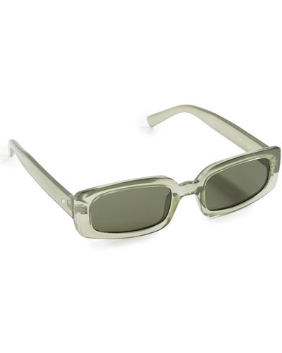 Green Le Specs Sunglasses for Women | Lyst
