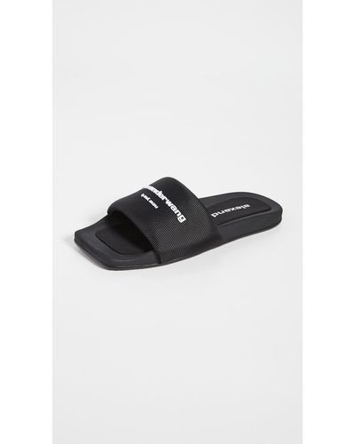 Alexander Wang Slides for Women - Up to 54% off | Lyst