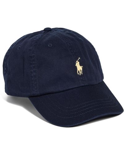 Blue Polo Ralph Lauren Hats for Men | Lyst
