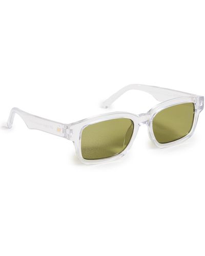 Green Le Specs Sunglasses for Women | Lyst