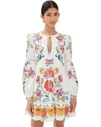 Farm Rio Floral Mini Dresses for Women - Up to 62% off | Lyst