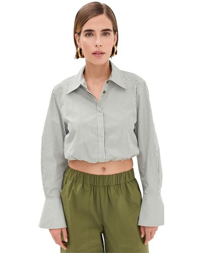 Gray Jonathan Simkhai Tops for Women | Lyst