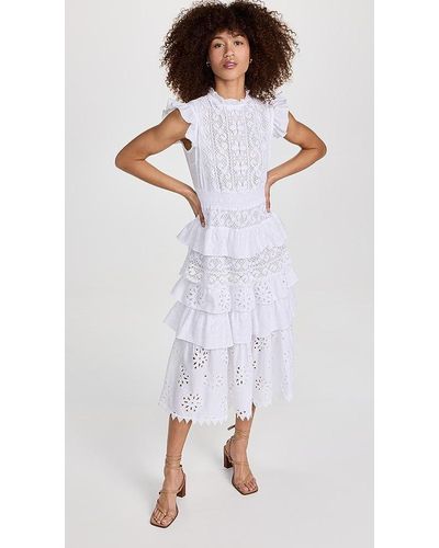 White Temptation Positano Dresses for Women | Lyst