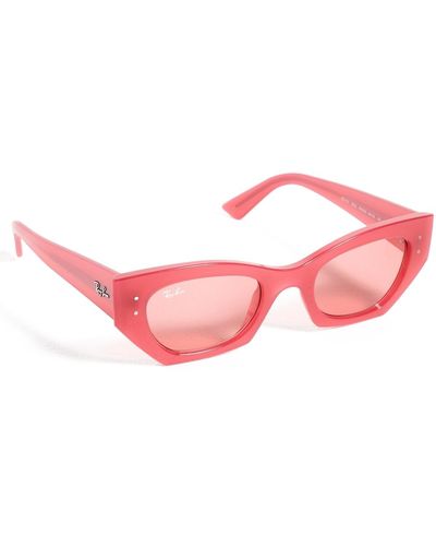 Red Ray-Ban Accessories for Women | Lyst