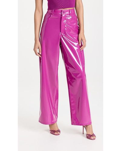 Pink LAPOINTE Pants, Slacks and Chinos for Women | Lyst