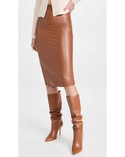 Brown Commando Skirts for Women | Lyst
