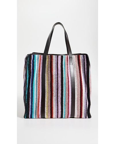 Red Missoni Tote bags for Women | Lyst