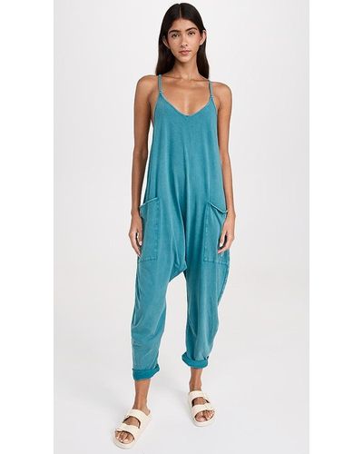 Blue Fp Movement Jumpsuits and rompers for Women | Lyst