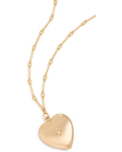 Metallic Brinker & Eliza Necklaces for Women | Lyst