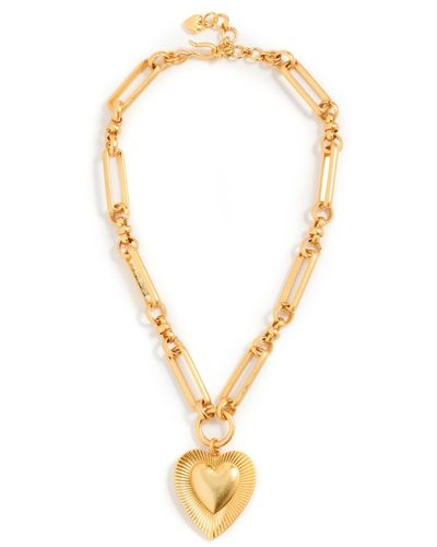 Metallic Brinker & Eliza Necklaces for Women | Lyst