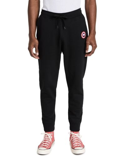 Black Canada Goose Pants for Men | Lyst